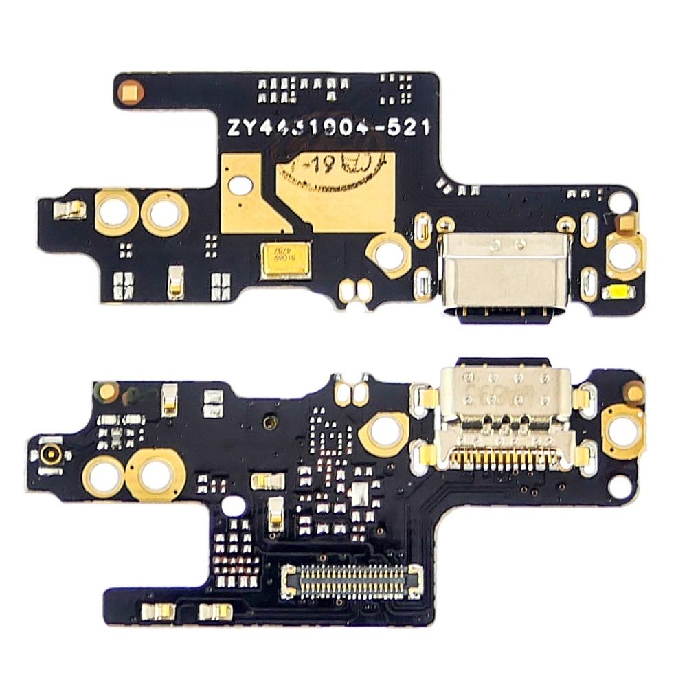 Роз'єм зарядки для Xiaomi Redmi Note 7 (USB Type-C) на платі з ...