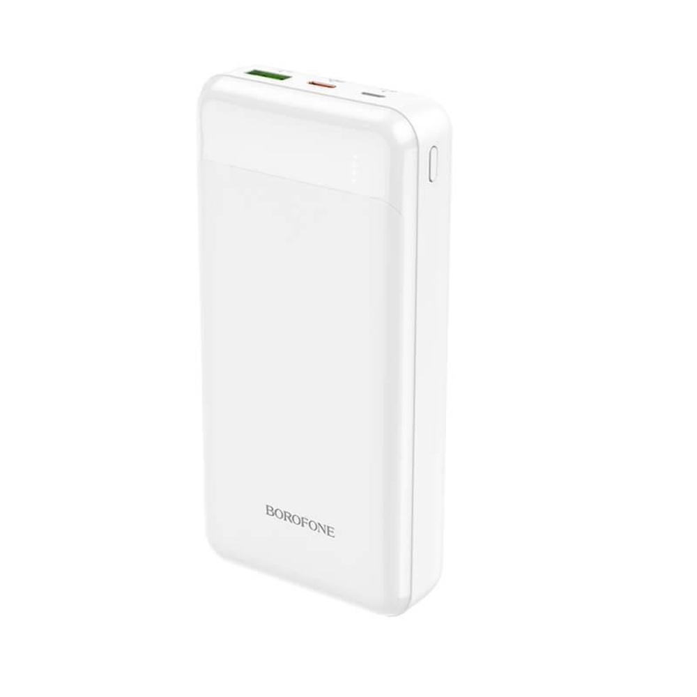 Power bank Borofone BJ19A PD20W+QC3.0 20000mAh белый | MasterClub