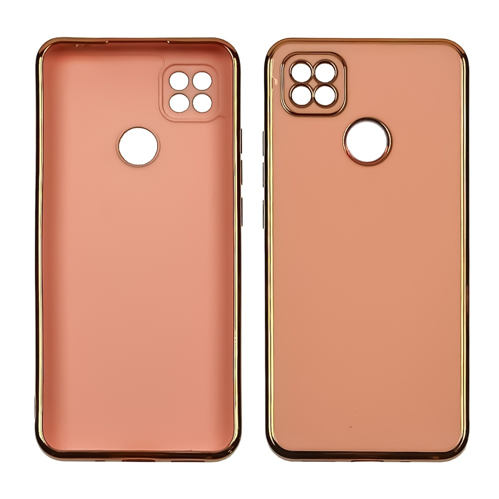 Чехол Glossy Color для Xiaomi Redmi 9c цвет 2 розовый | MasterClub