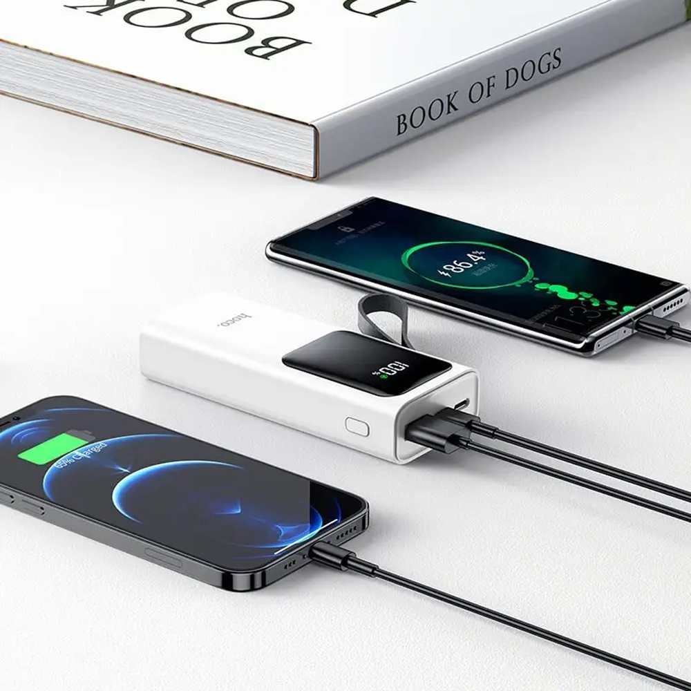 Power bank Hoco J41 Pro Mobi fully compatible power bank(10000mAh ...