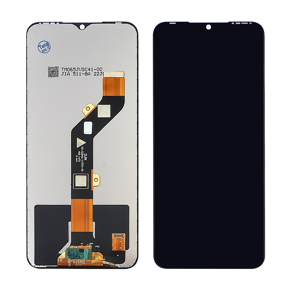 Дисплей для TECNO Spark 8C (KG5K) с чёрным тачскрином | MasterClub
