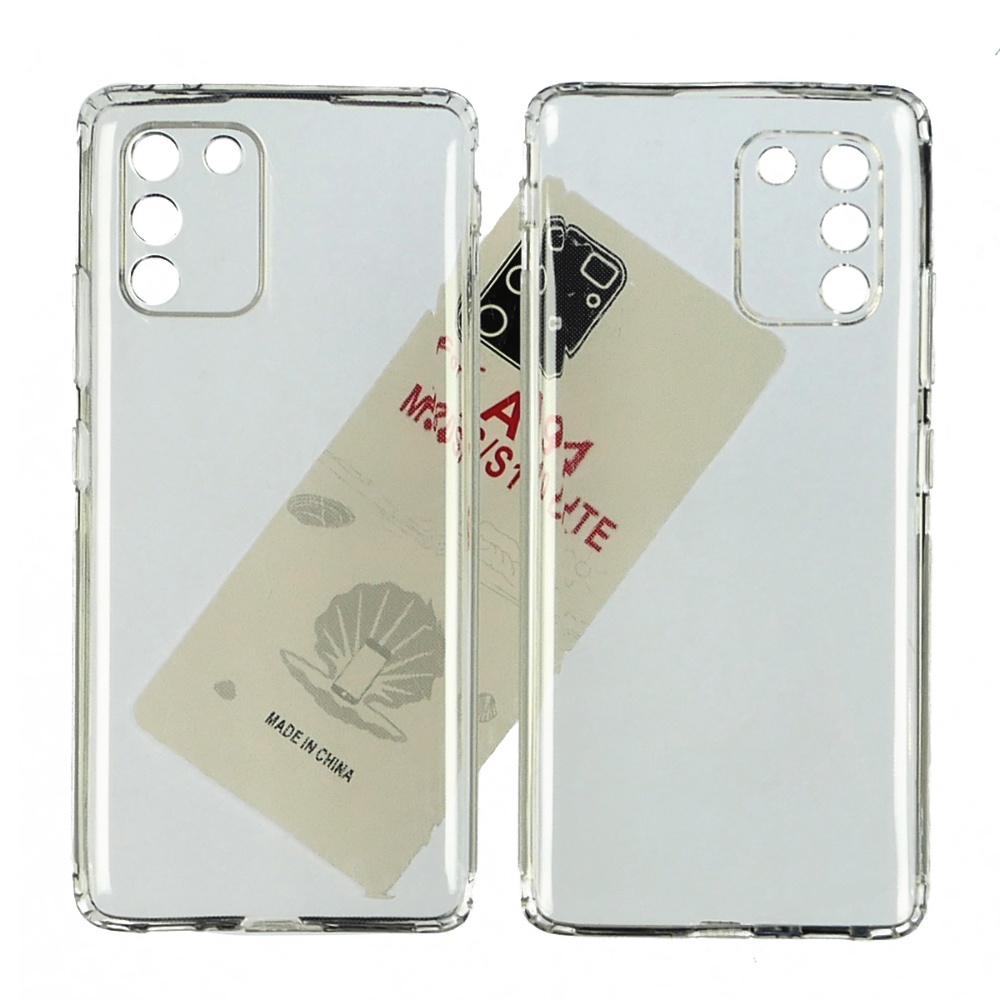 Чехол силиконовый KST для Samsung G770 S10 Lite/ A91 (2020) прозрачный ...