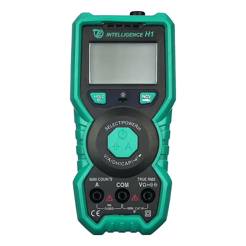 Мультиметр цифровой Intelligence H1 с автоопределением ед. и ном ...