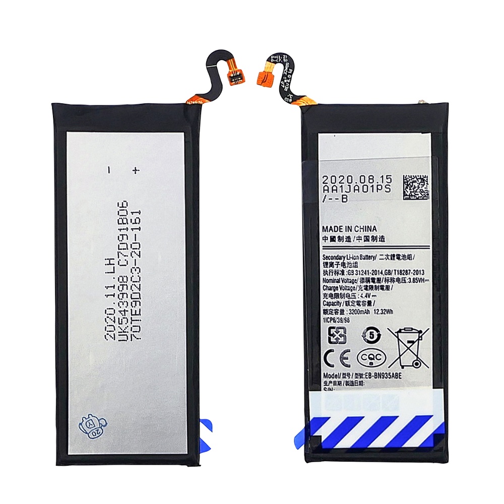 Аккумулятор EB-BN930ABE/ EB-BN935ABA/ABE для Samsung N930 Note 7 AAAA ...