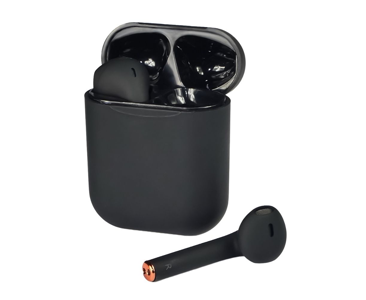 Беспроводные TWS наушники V11 вкладыши black | MasterClub
