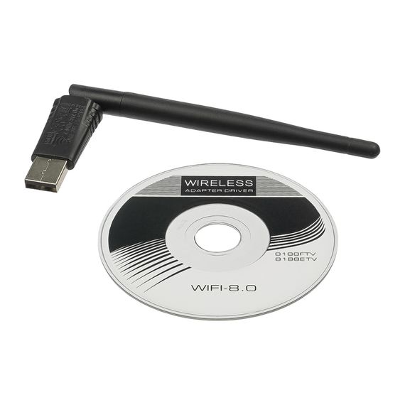 Wi-Fi адаптер Alfa W114 USB 150Mbps IPTV / DVR RECEIVER 3DBi black | MasterClub